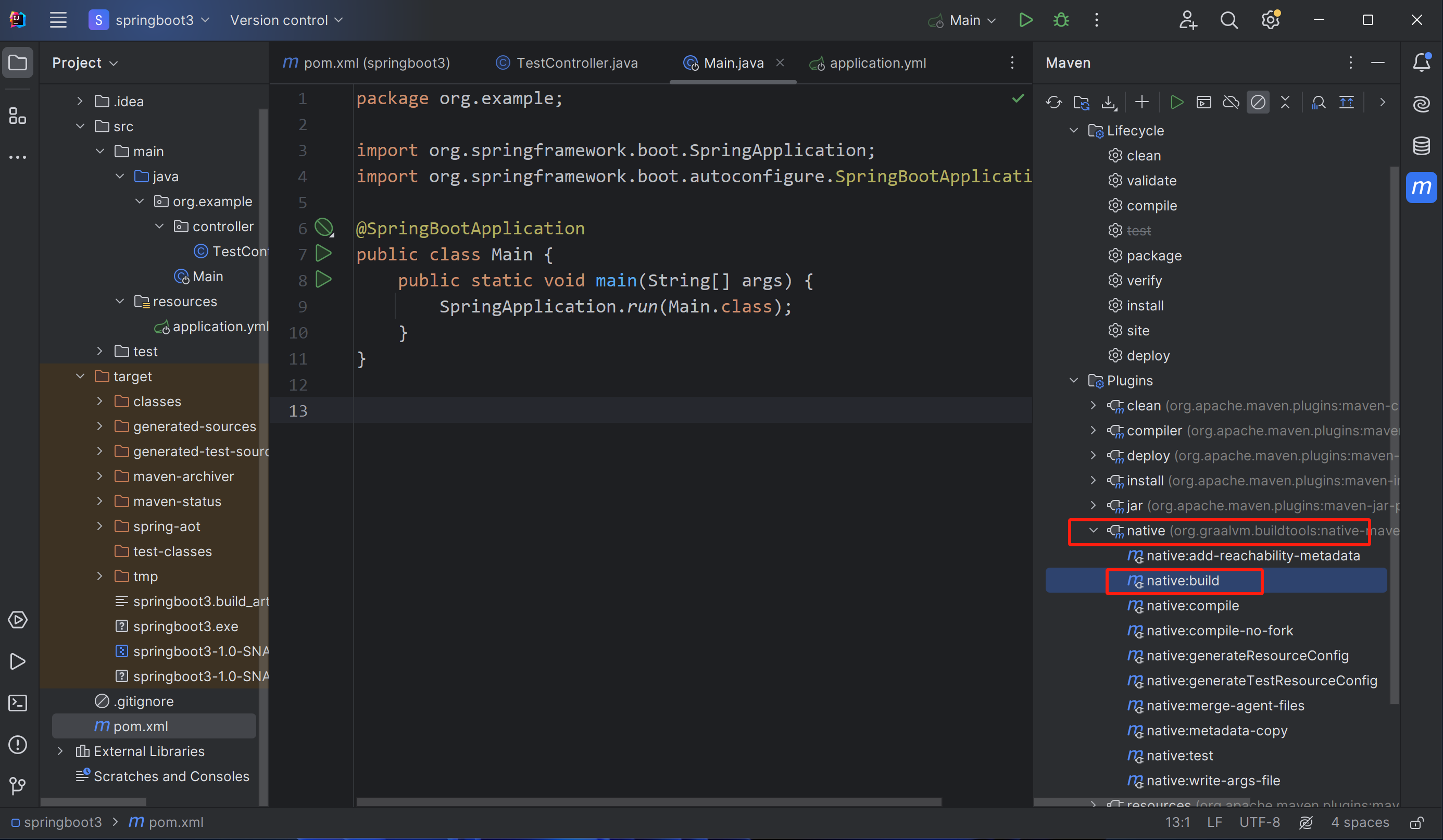 使用GraalVM将SpringBoot工程编译成平台原生的可执行文件 - Liu Zijian's Blog